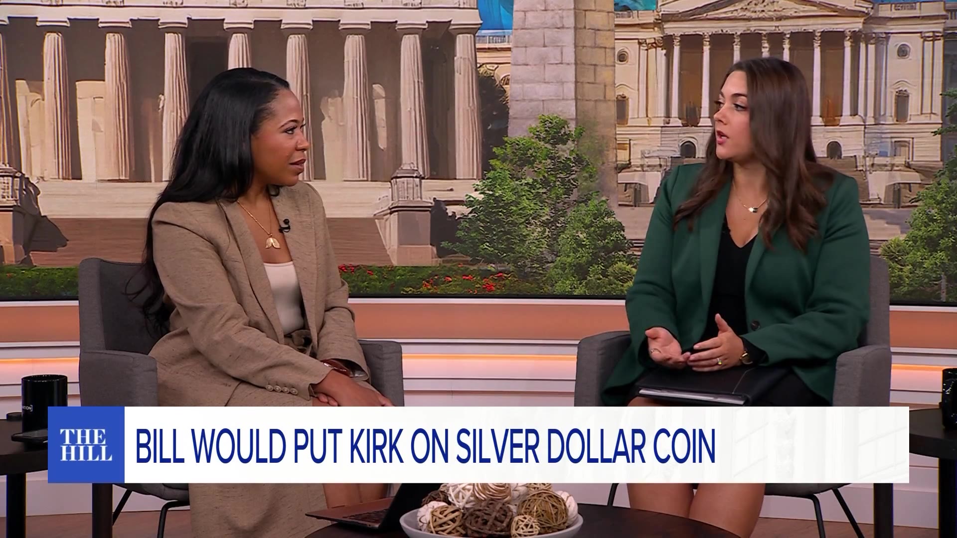 Department of Homeland Security’s Tricia McLaughlin joins “The Hill ...