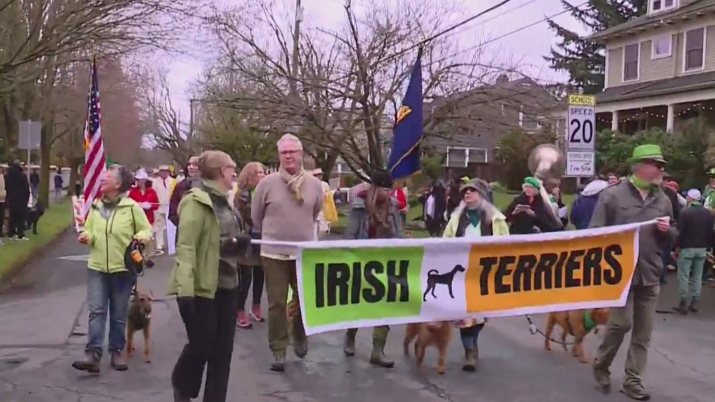 Portland St. Patrick’s Day Parade moves through streets of city – KOIN.com