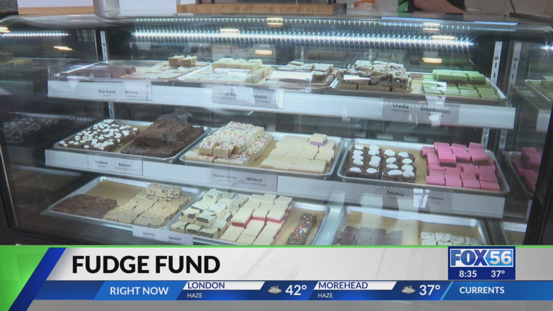 Lexington fudge shop owner using TikTok to give back – FOX 56 News