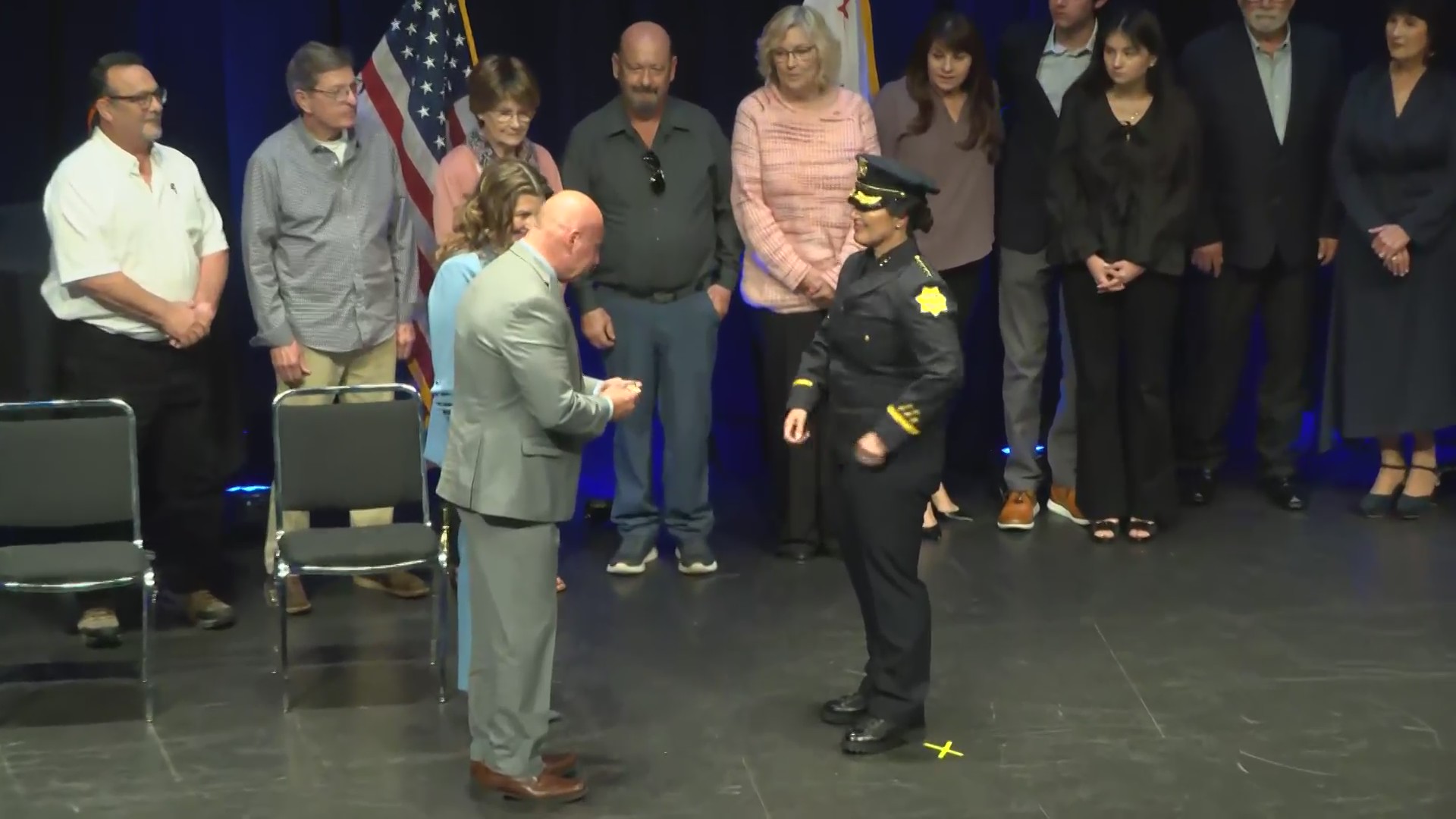 Mindy Casto sworn in as Fresno’s Police Chief – CBS47 and KSEE24 | News ...