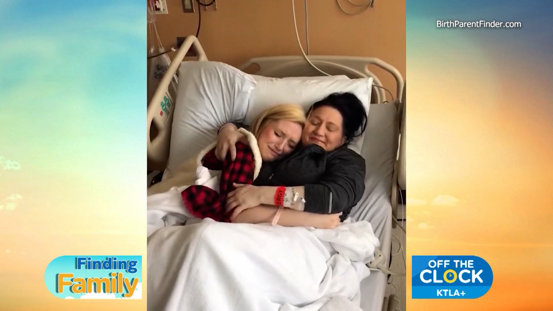 Finding Family: Mother and daughter reunite in emotional video – KTLA