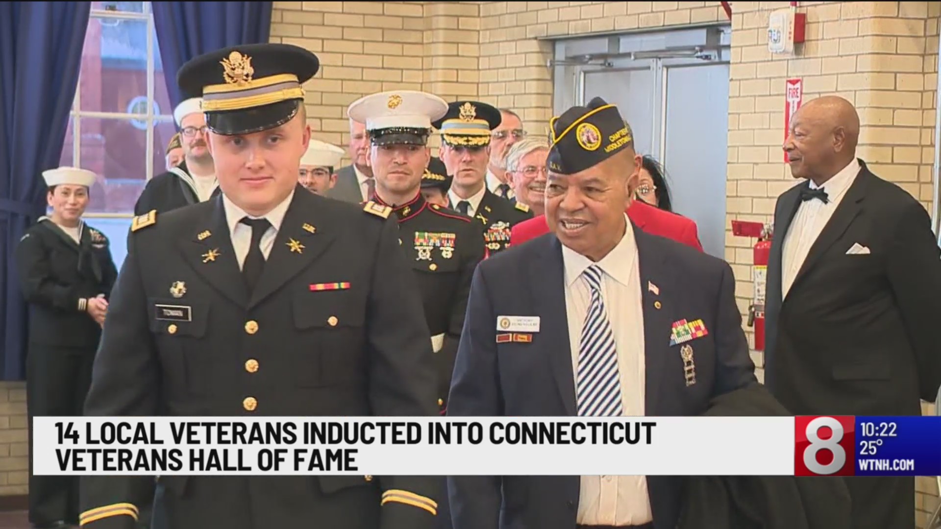 14 veterans get inducted into Connecticut Veterans Hall of Fame – WTNH.com