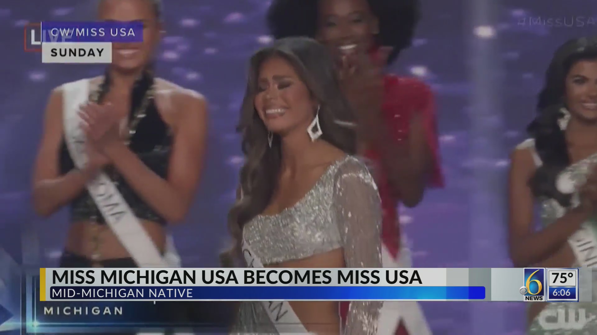 Miss Michigan becomes Miss USA – WLNS 6 News