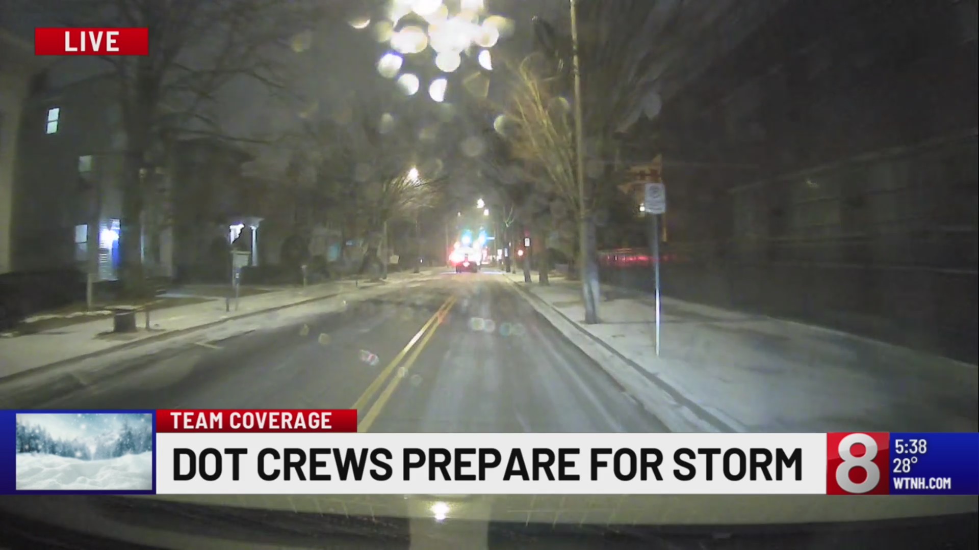 DOT, plows prepare for winter storm in Connecticut – WTNH.com
