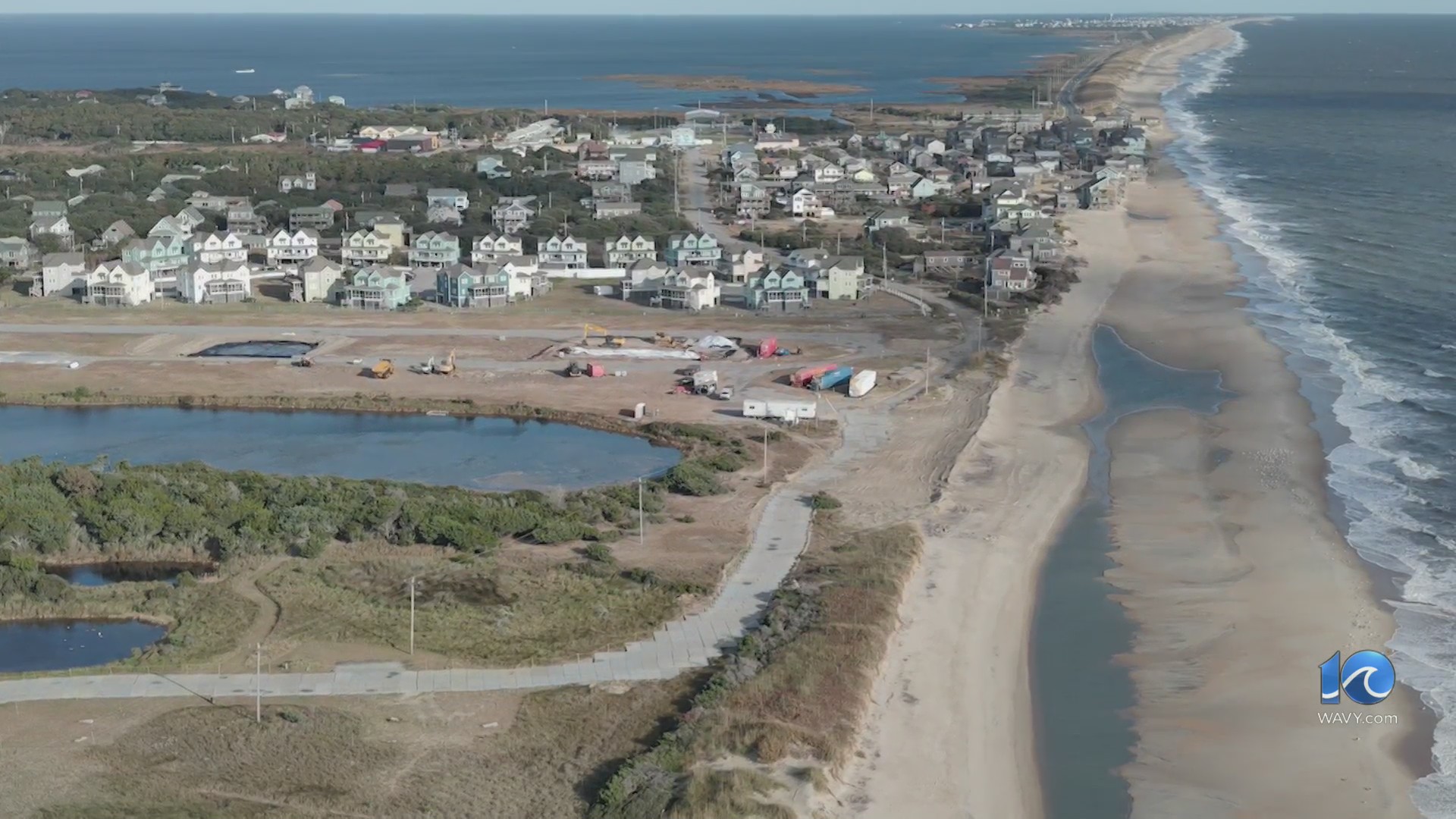 Deep excavation to be carried out at Buxton Beach naval site – WAVY.com