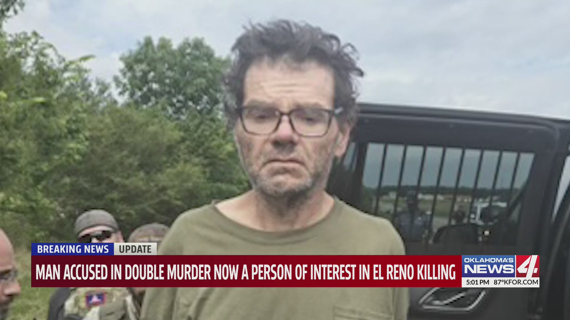 Man accused in double murder now a person of interest in el reno ...