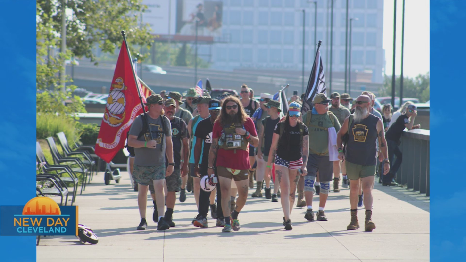 New Day Cleveland: Irreverent Warriors Silkies Hike – Fox 8 Cleveland WJW