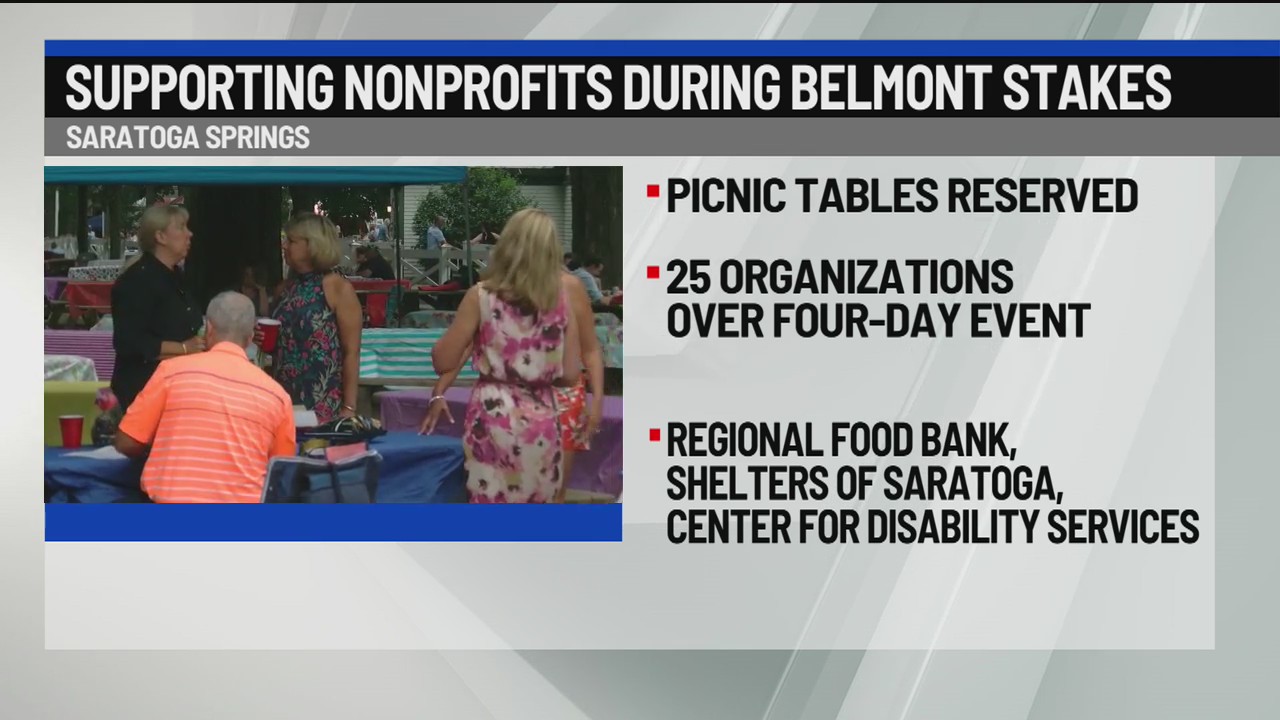 Supporting nonprofit during Belmont Stakes – NEWS10 ABC