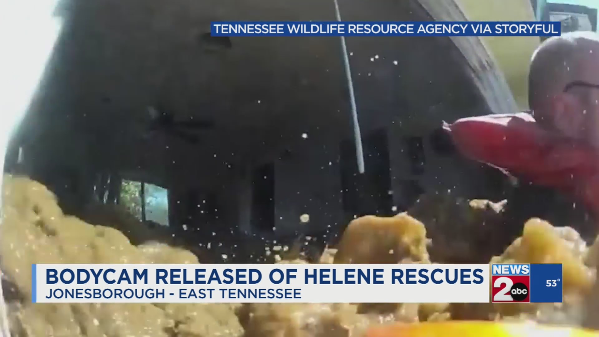 Bodycam footage released of Helene rescue efforts in East Tennessee ...