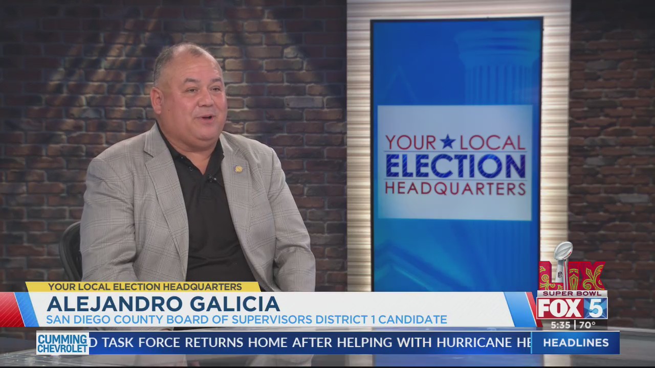 Meet the Candidates: Alejandro Galicia, Board of Supervisors District 1 ...