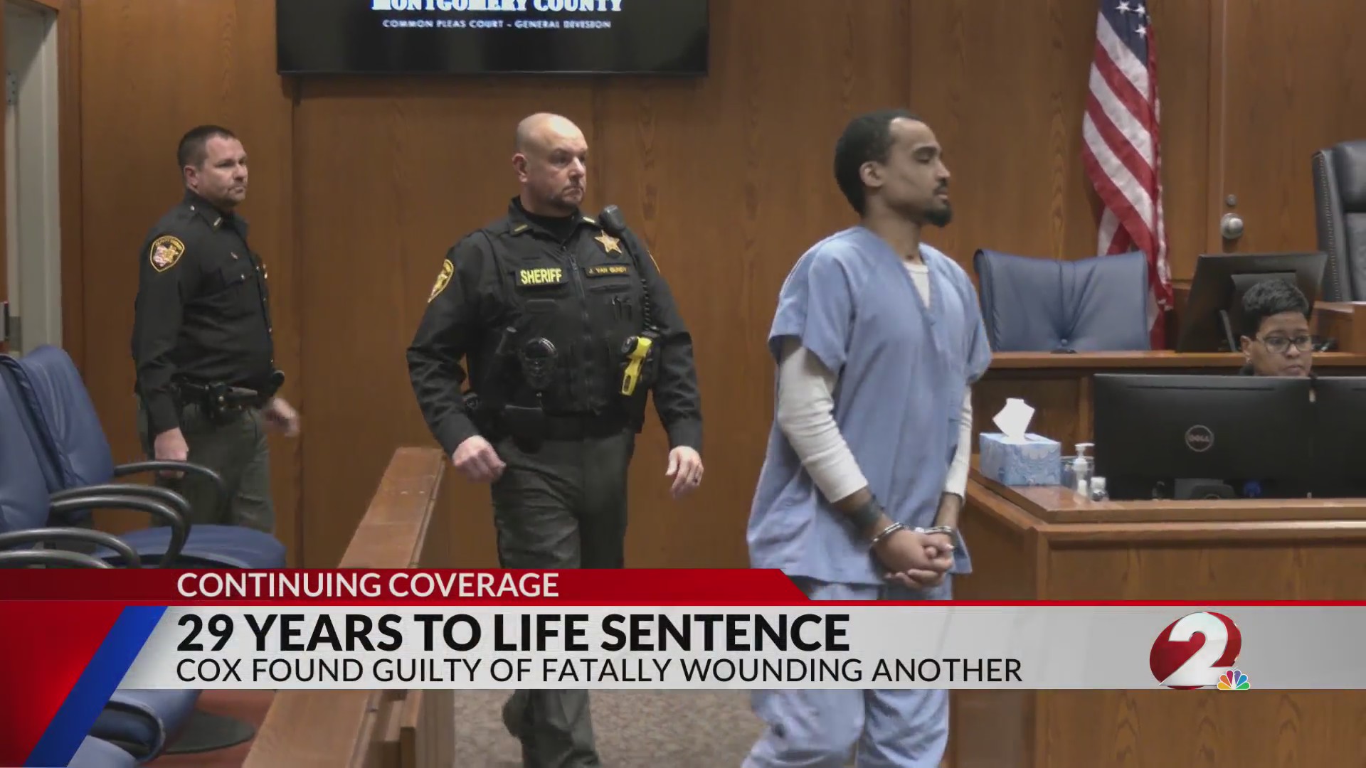 DMAX former employee receives max prison sentence for 2023 shooting at ...