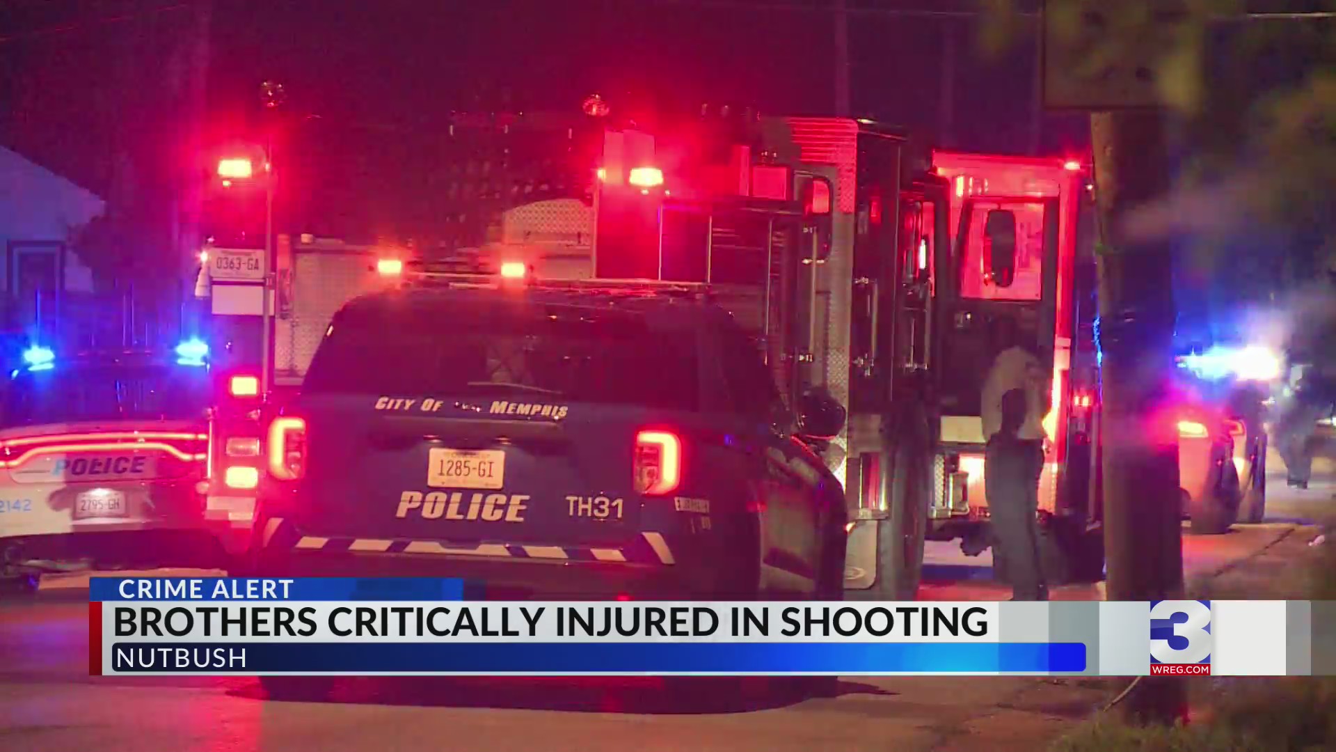 Brothers say they were lost, asking for directions when shot – WREG.com