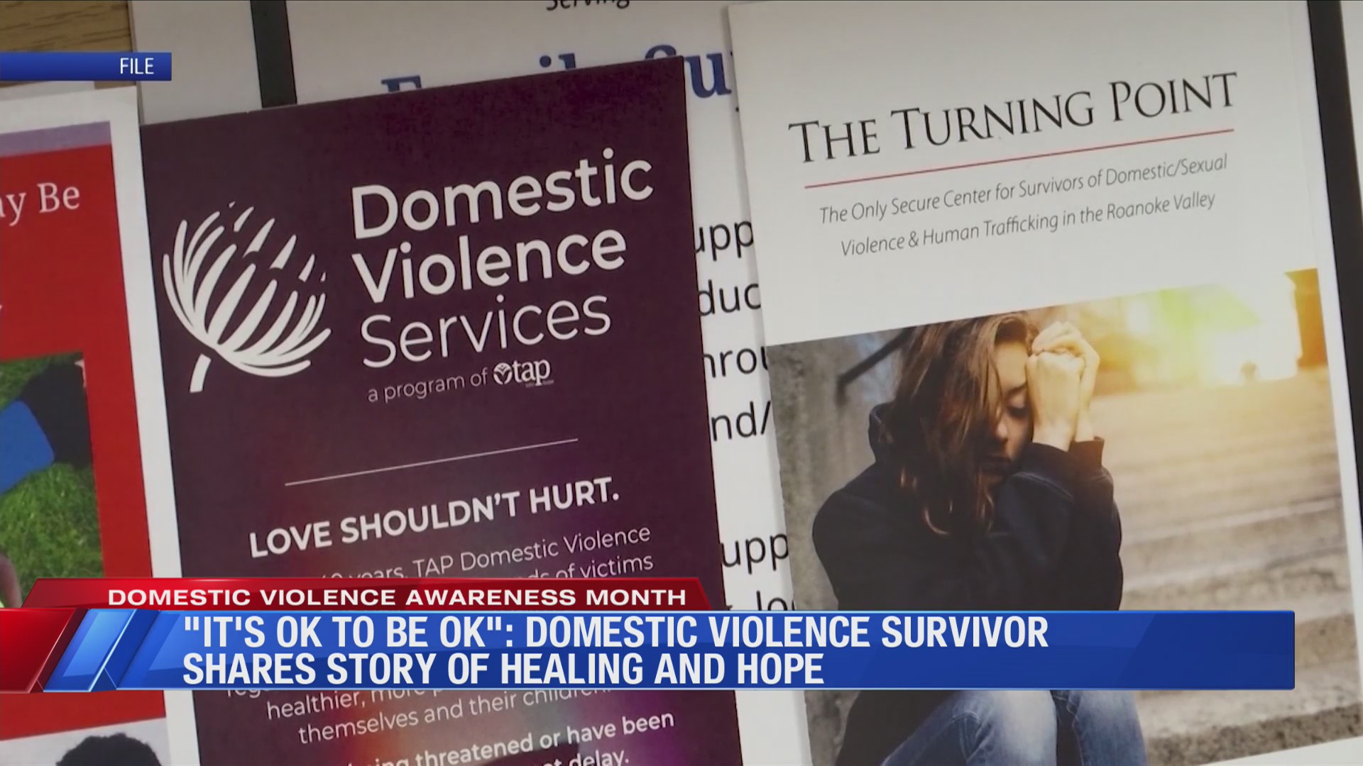 TAP’s support aids abuse survivor in rebuilding her life – WFXRtv