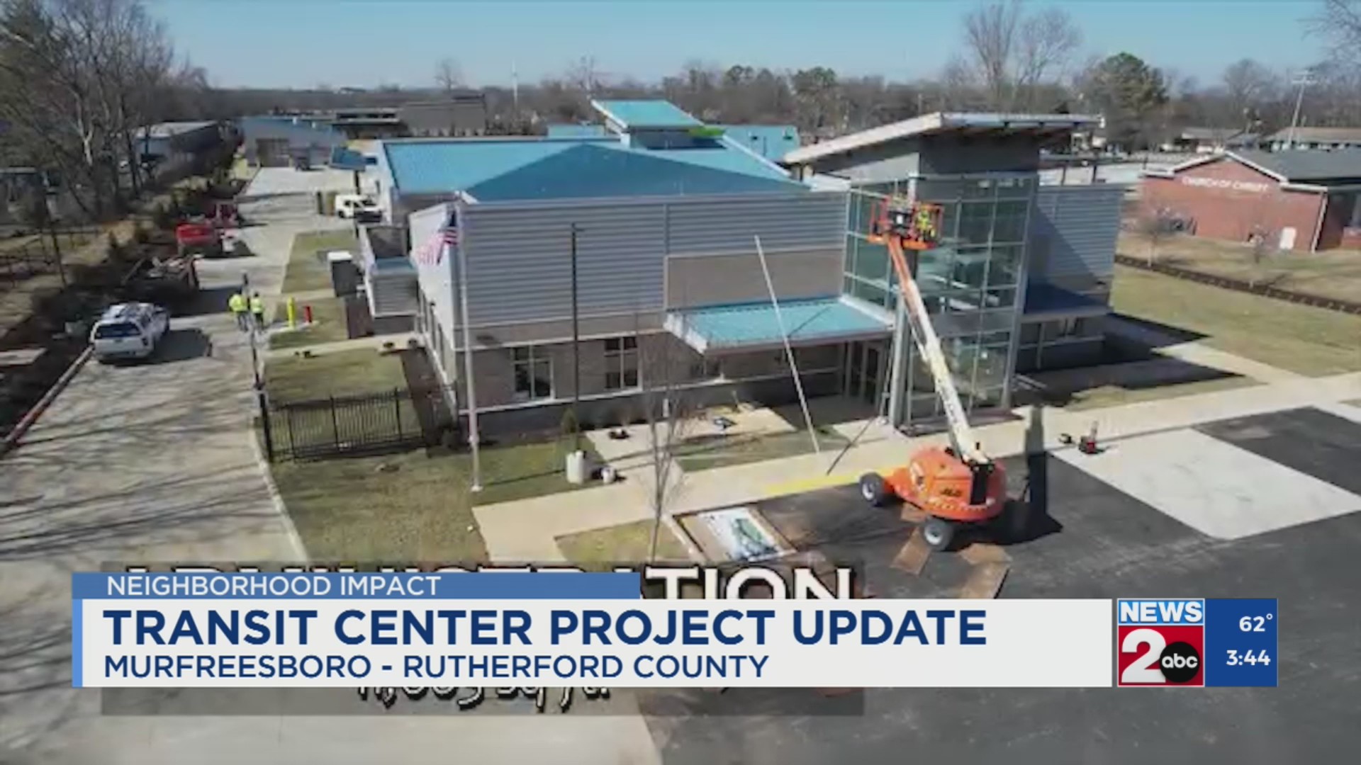 Neighborhood Impact: Update on transit center project in Murfreesboro ...