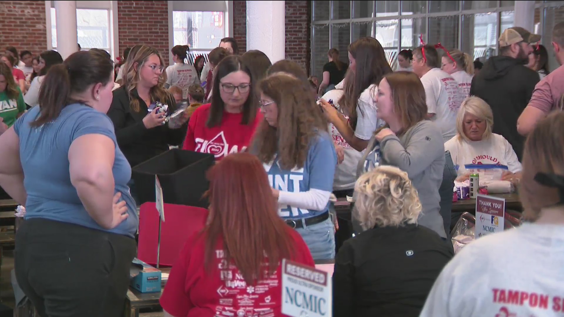 6th Annual Period Packing Party – who13.com