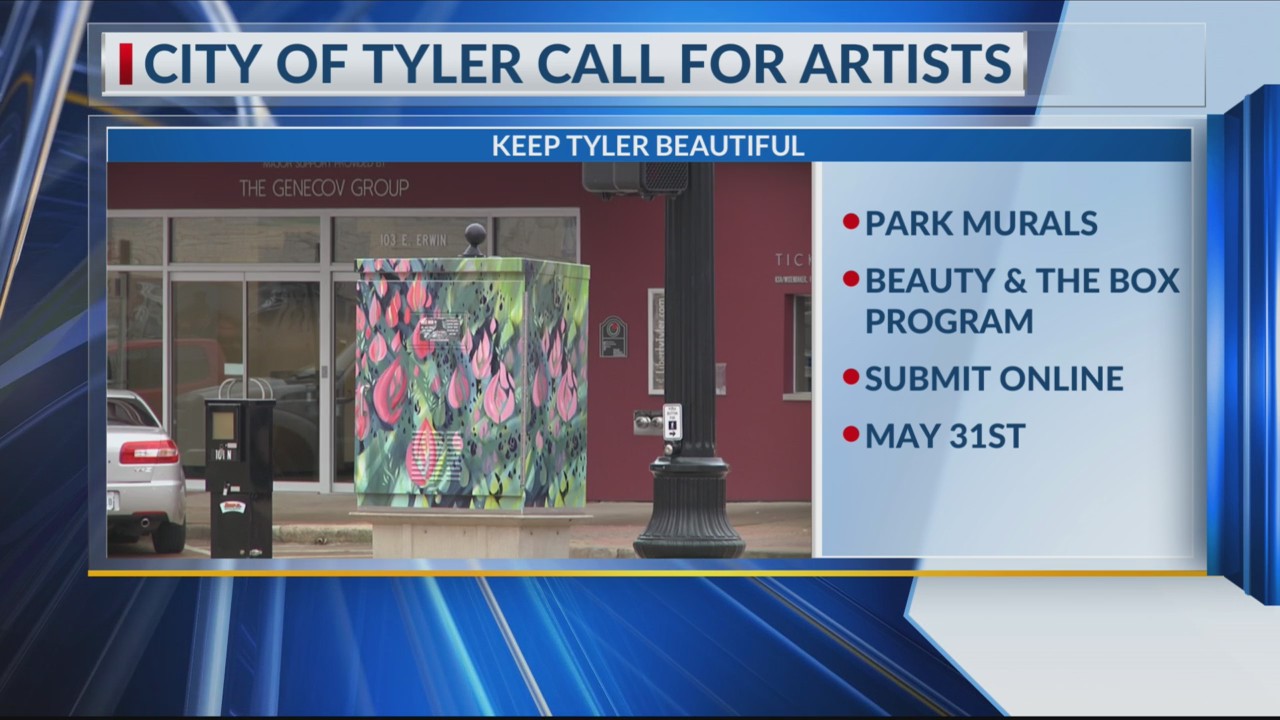 Keep Tyler Beautiful holds open call for local artists – KETK.com ...