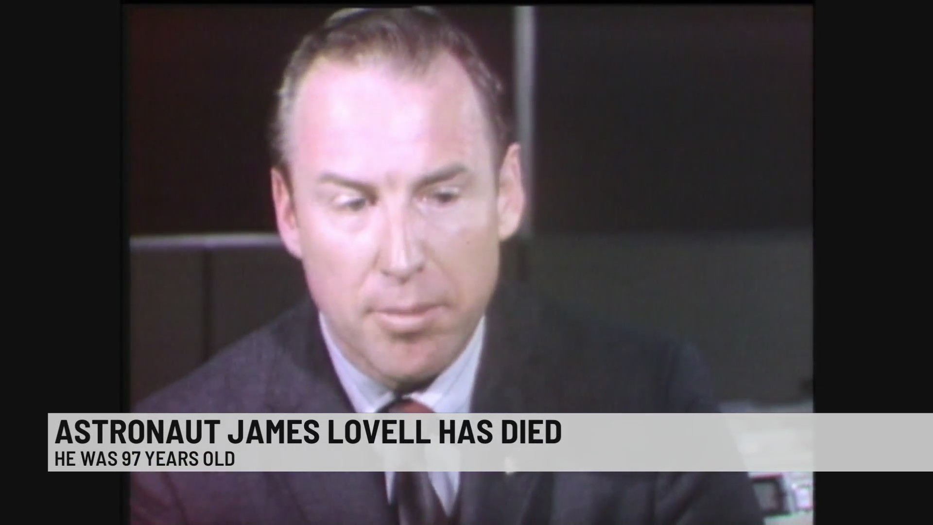 Apollo 13 moon mission leader James Lovell dies at 97 – WSPA 7NEWS