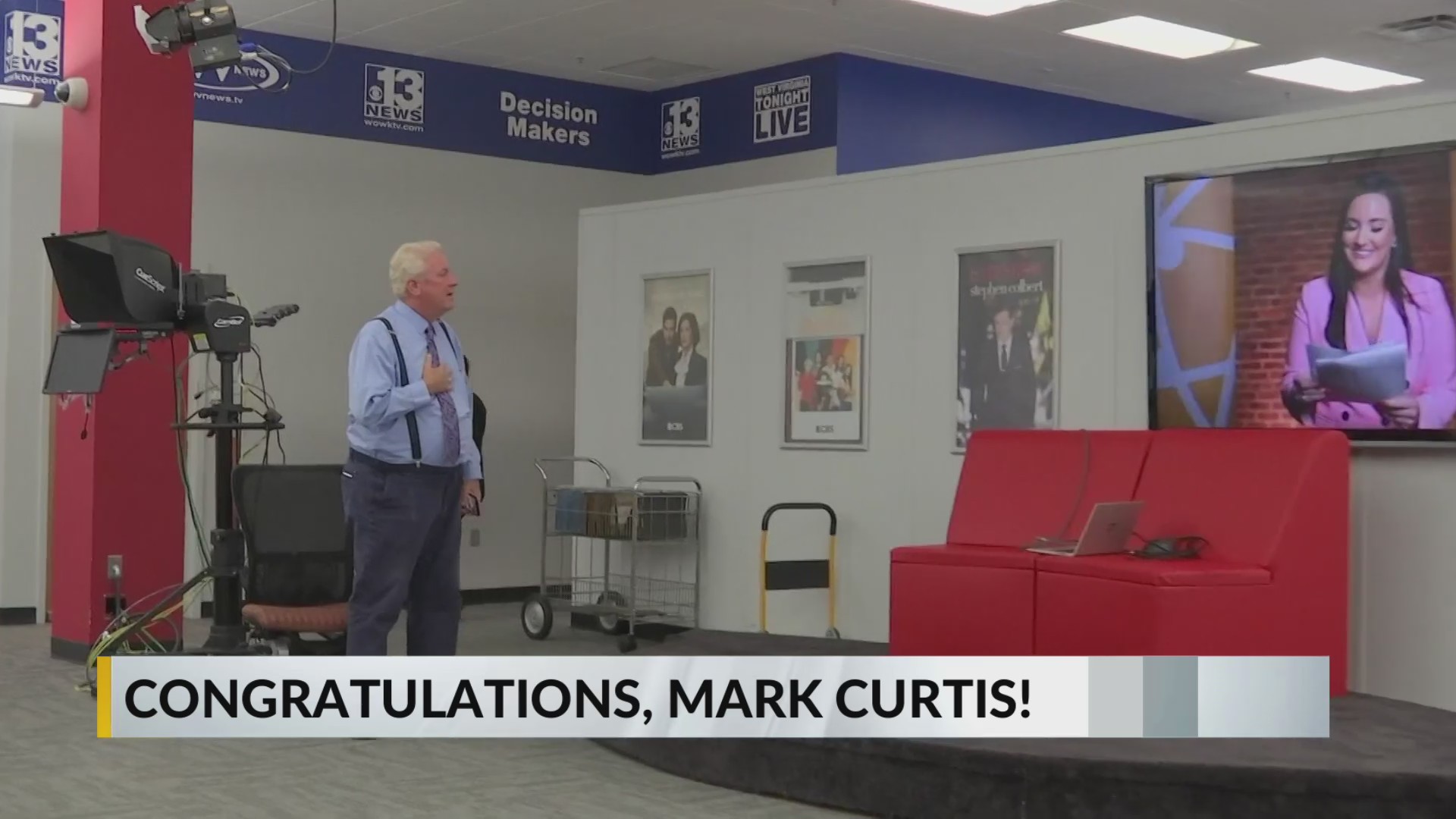 Chief Political Reporter Mark Curtis inducted into Silver Circle – WOWK ...