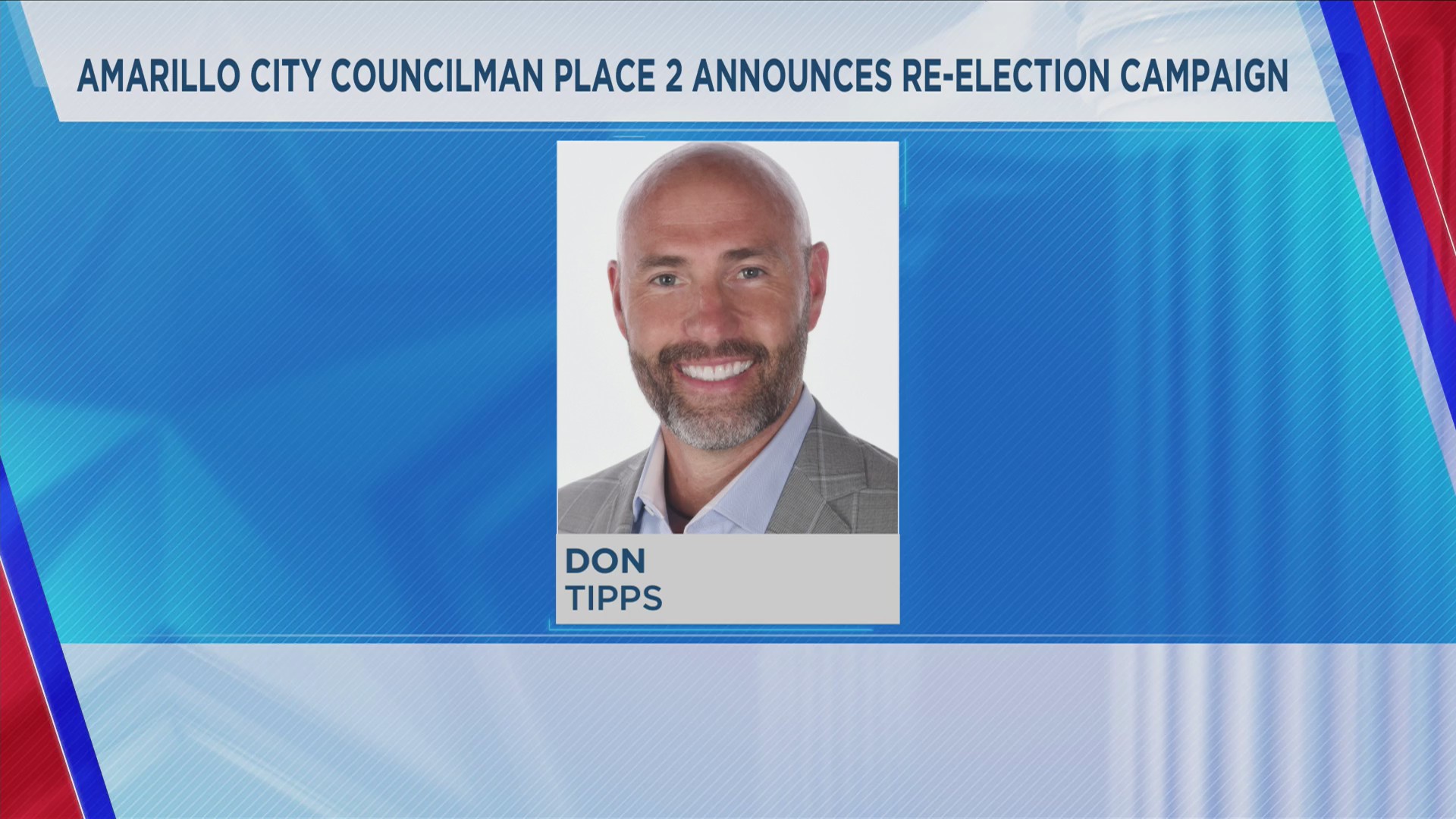 Don Tipps announces he will seek reelection for Amarillo City Council ...