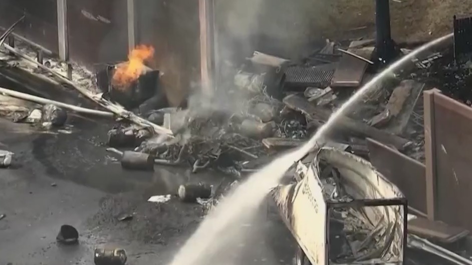 Clifton neighbors concerned about chemical spill – PIX11