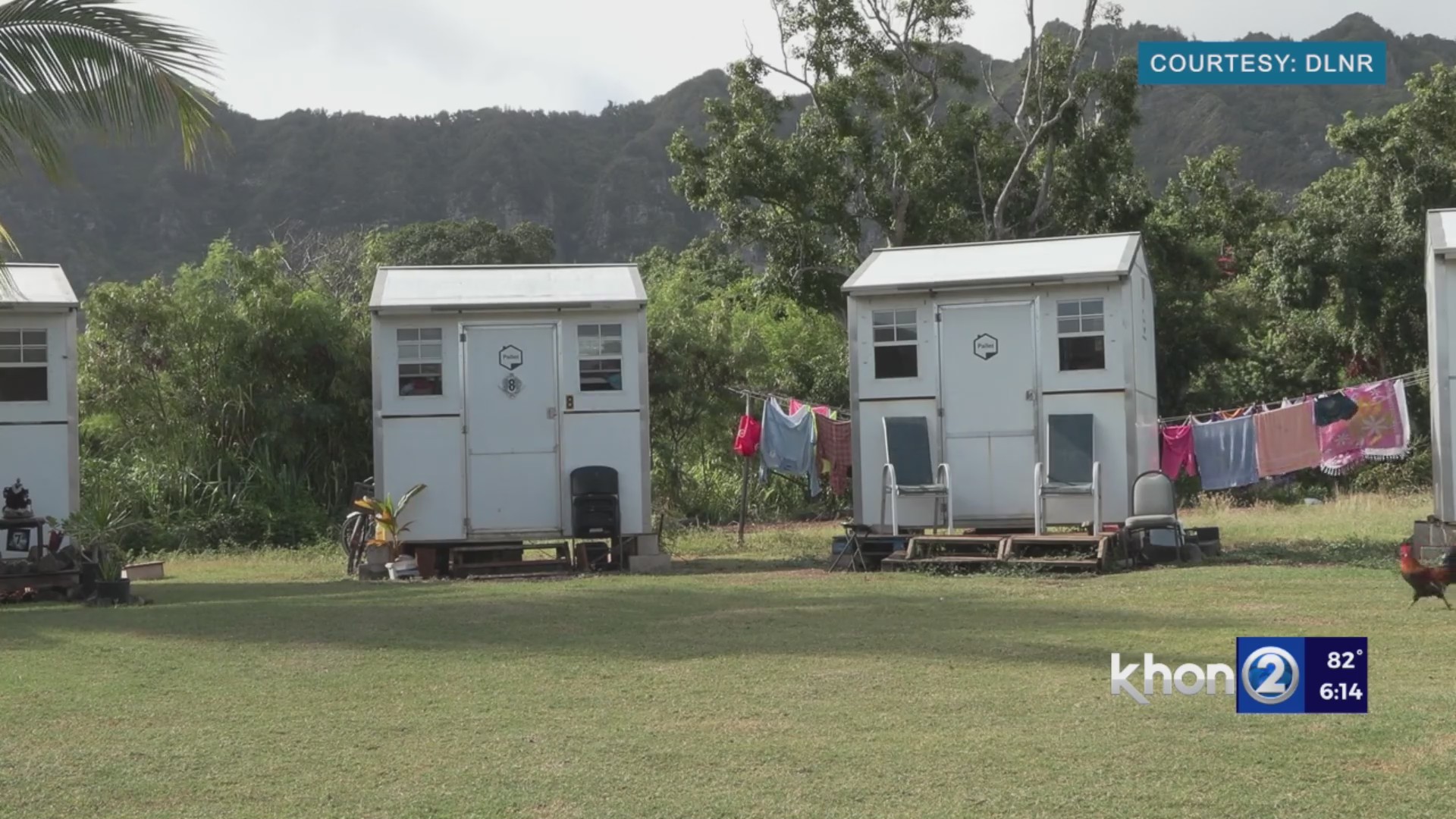 Waimanalo Homeless Shelter Receives New Lease On Life Khon2