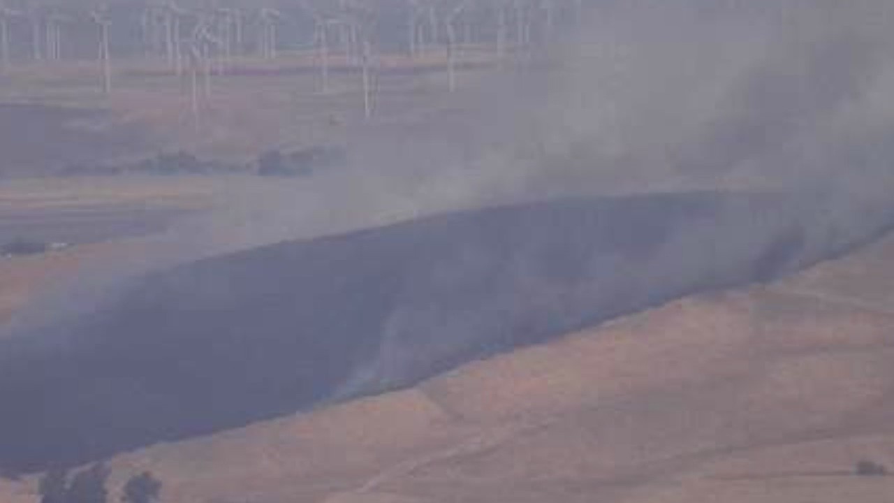 Willow Fire near Concord: Forward progress stopped – KRON4