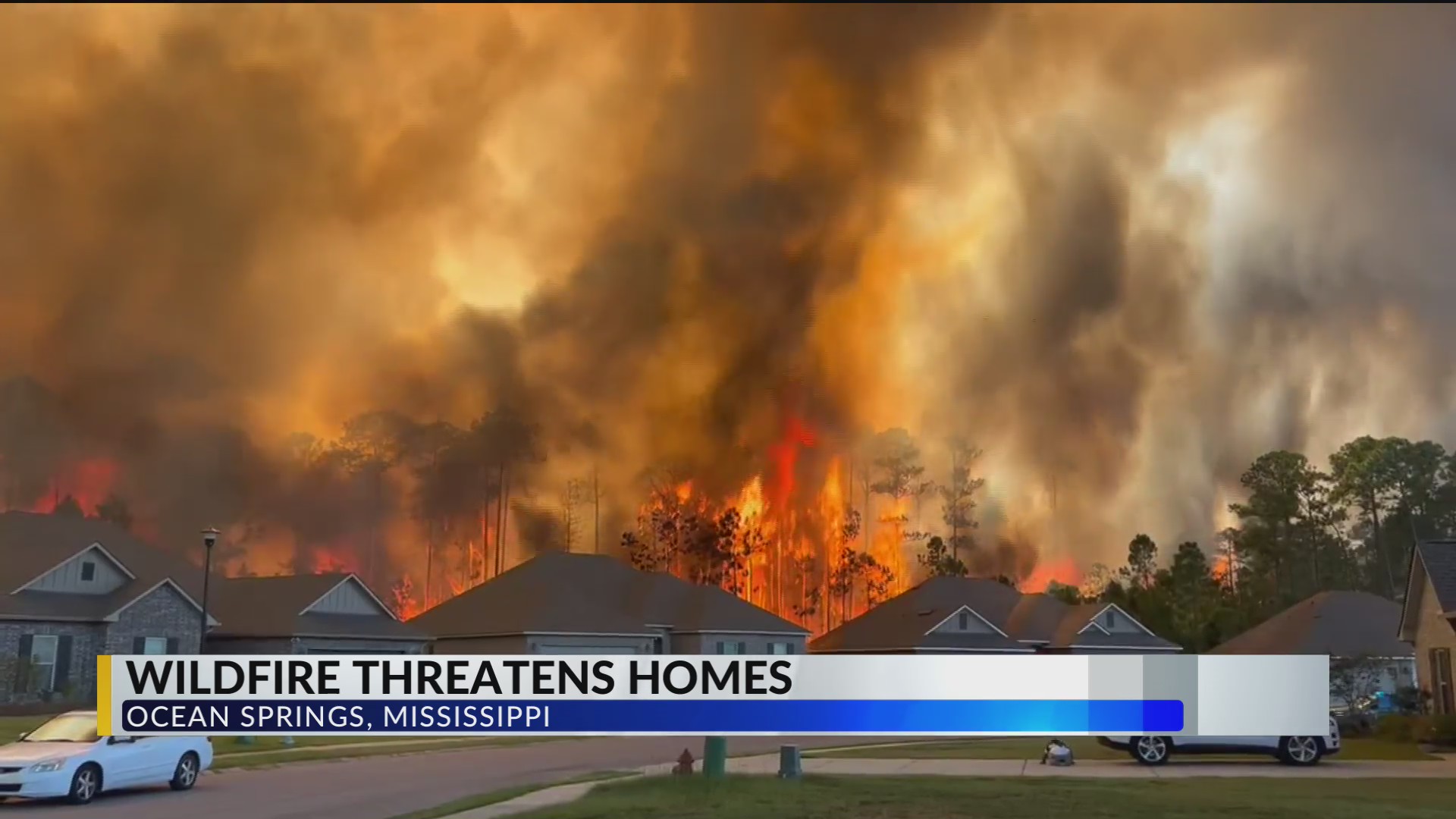 Mississippi Forestry Commission, several departments fighting wildfire in Ocean Springs – WKRG ...