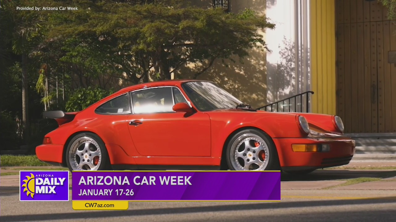 See amazing cars at Arizona Car Week – CW7 Arizona
