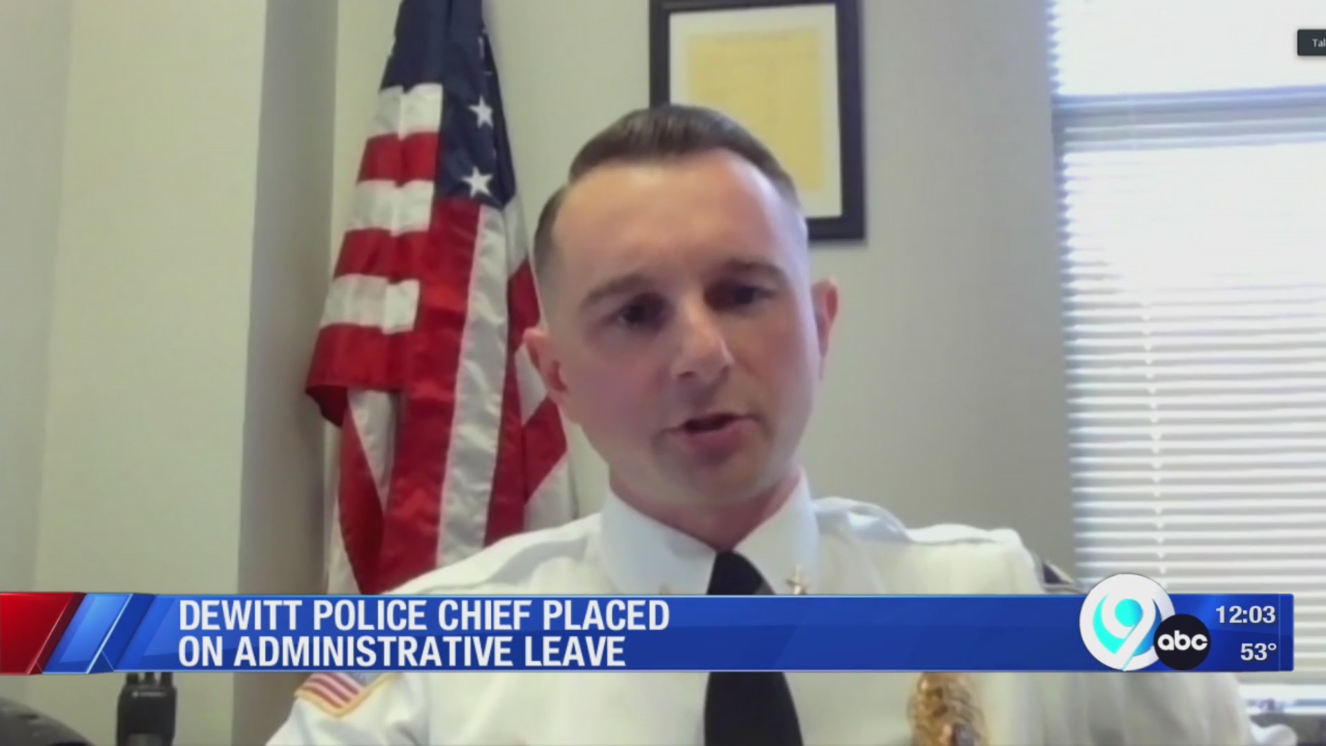 DeWitt Town Board votes to place DeWitt Police Chief on paid ...