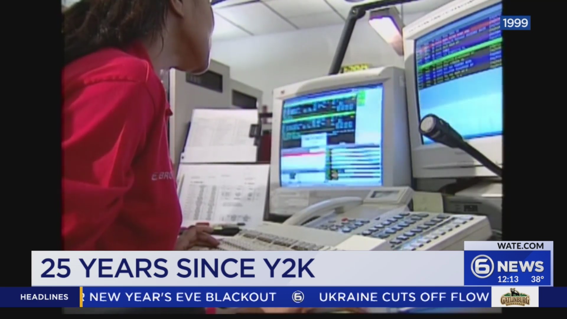 Remembering the Y2K scare a quarter-century later – WATE 6 On Your Side