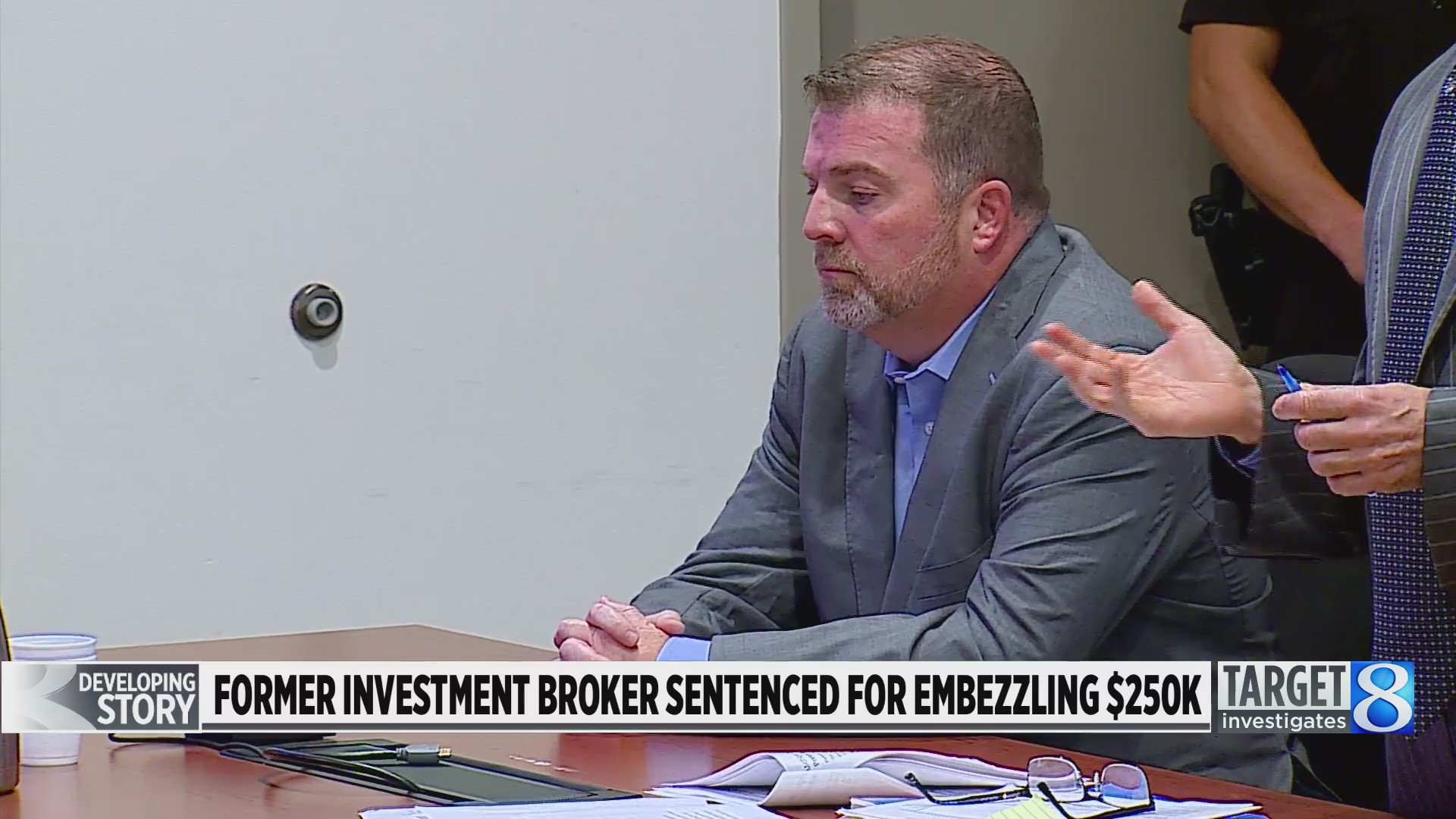 Former investment broker sentenced for embezzling $250K – WOODTV.com