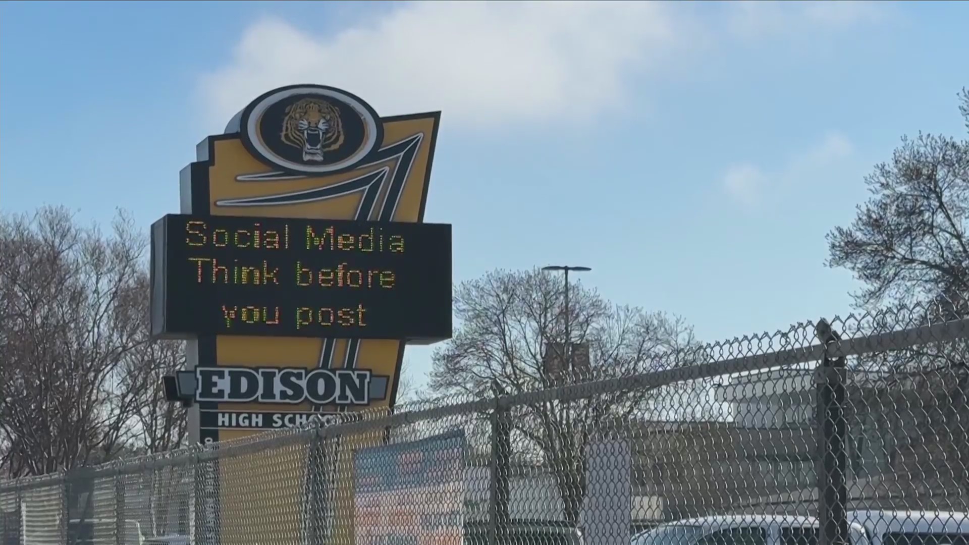 ‘Repeatedly failed’: Community outraged over racist graffiti at Edison ...