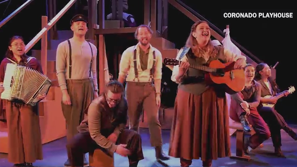“The Mountain Song” at Coronado Playhouse creates a unique theatrical ...