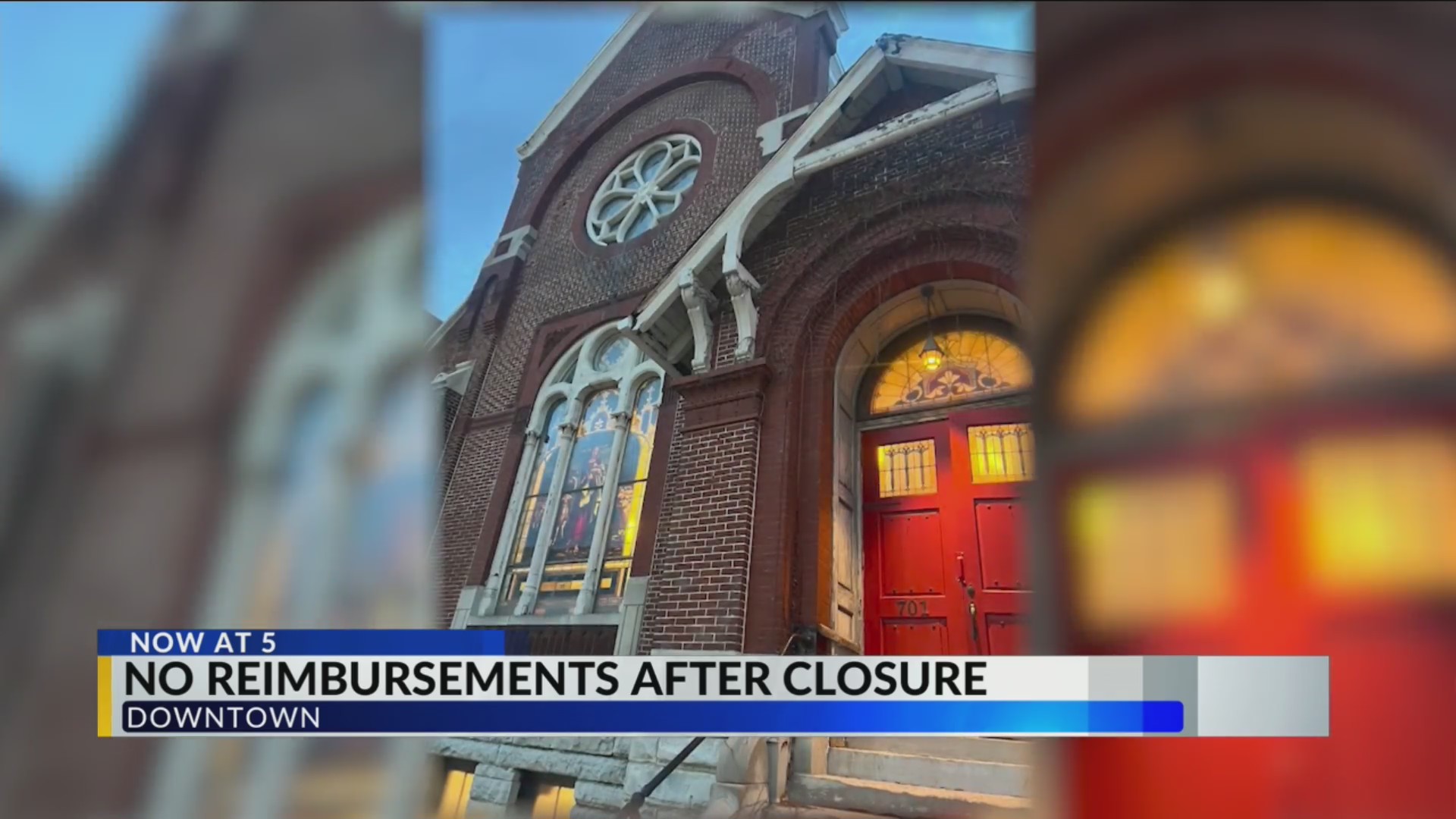 Couples will likely not be reimbursed after Sanctuary on Penn fire ...