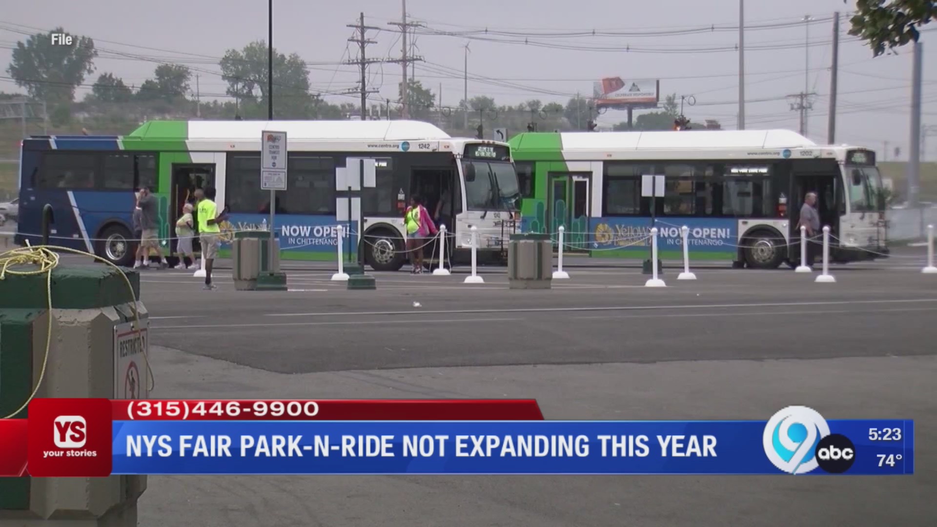 Your Stories Q&A: Will there be more Park-N-Ride stops at this year’s ...