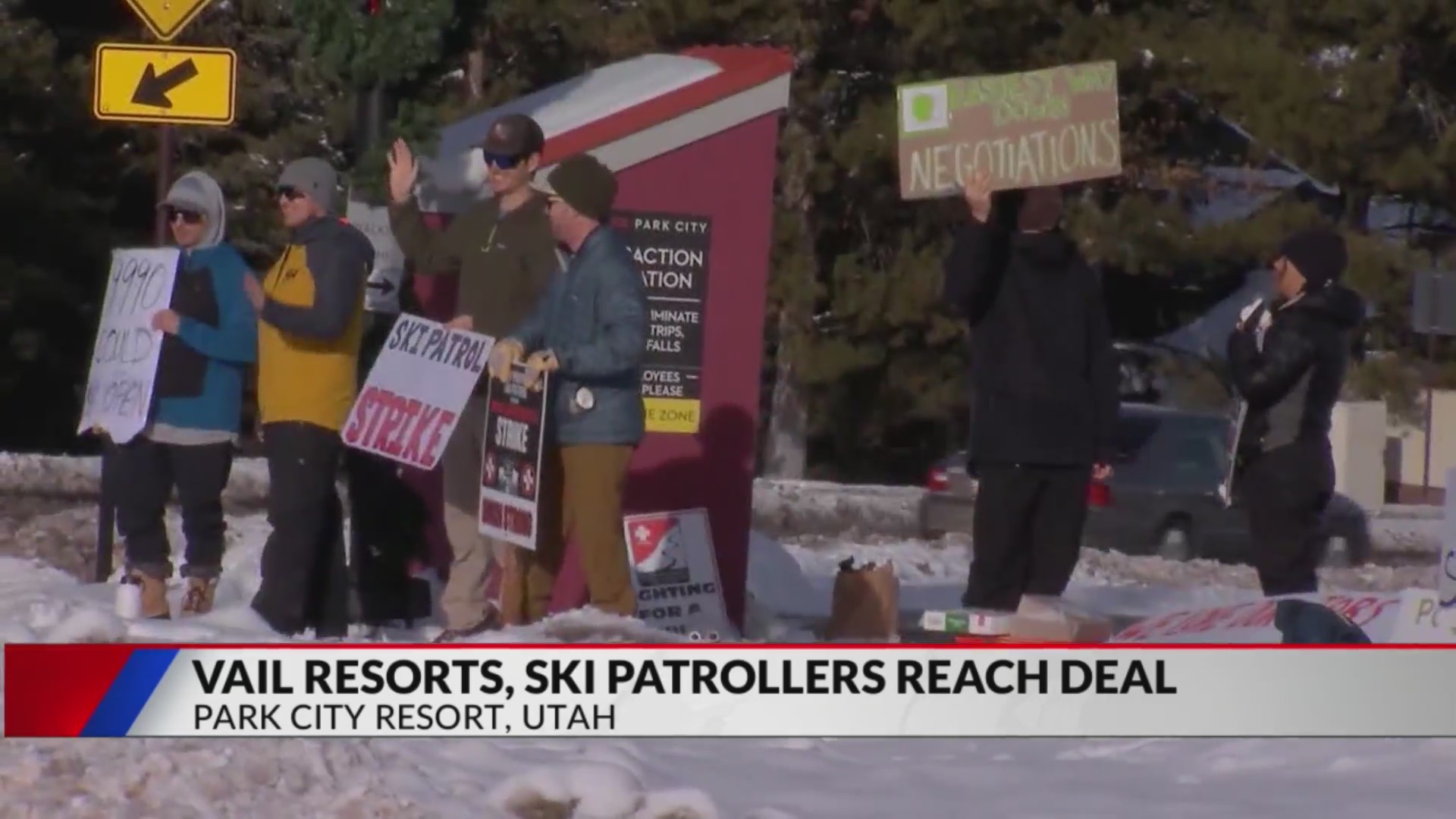Ski patrollers reach deal to end strike at Vail-owned Park City ...