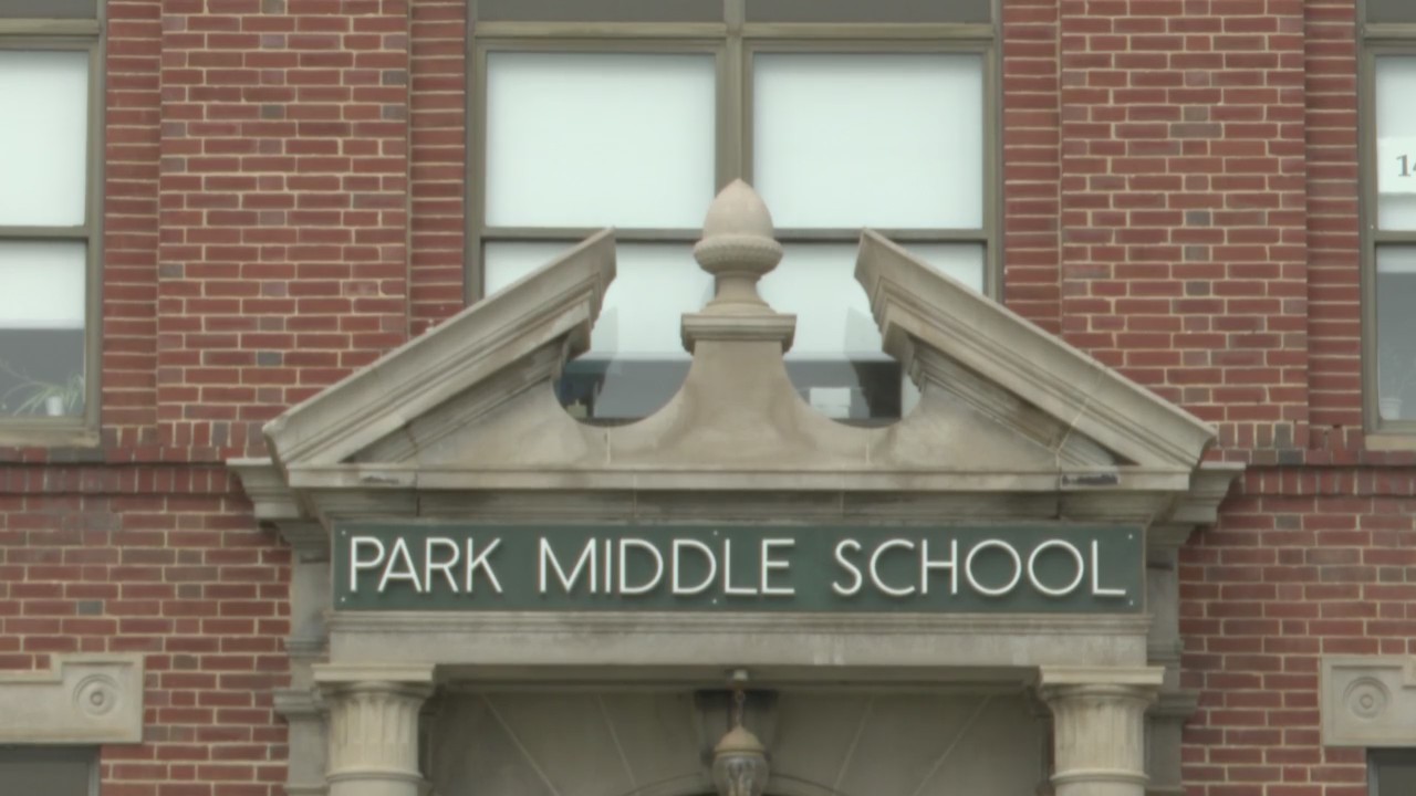 Park Middle School students spread positive affirmations – WVNS