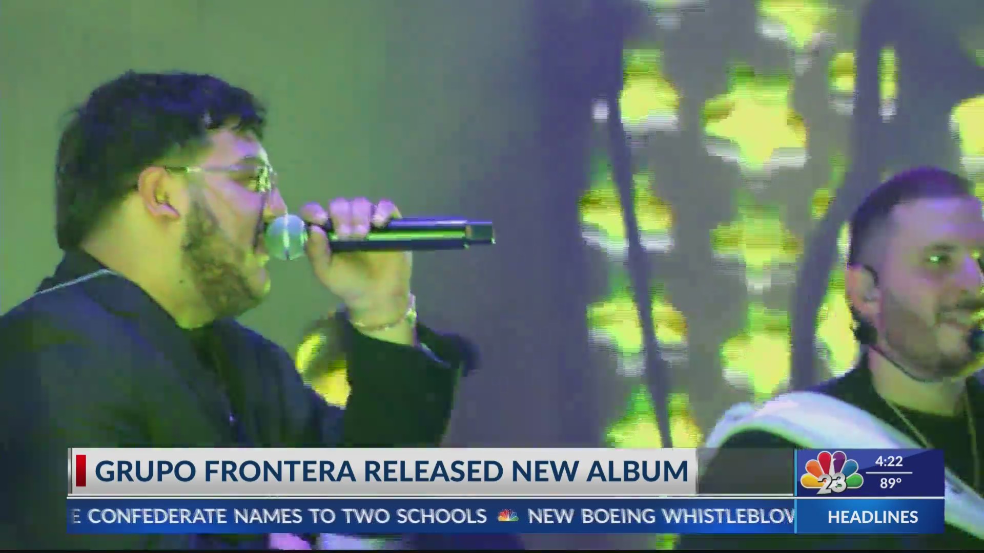 Grupo Frontera released new album – KVEO-TV