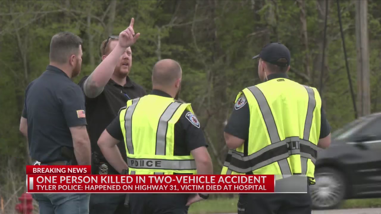 POLICE: 1 dead following crash on SH 31 in Tyler – KETK.com | FOX51.com