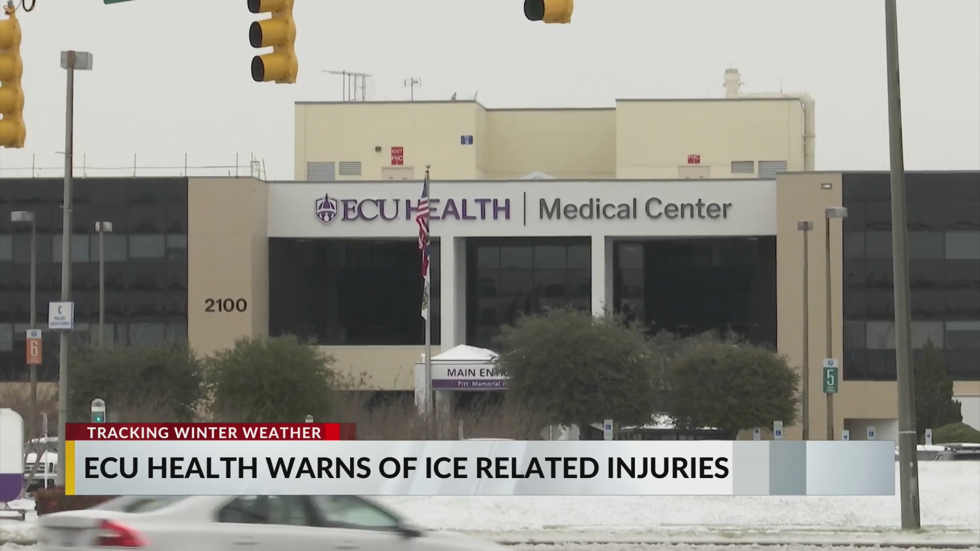 ECU Health prepared to help people with cold-related injuries – WNCT