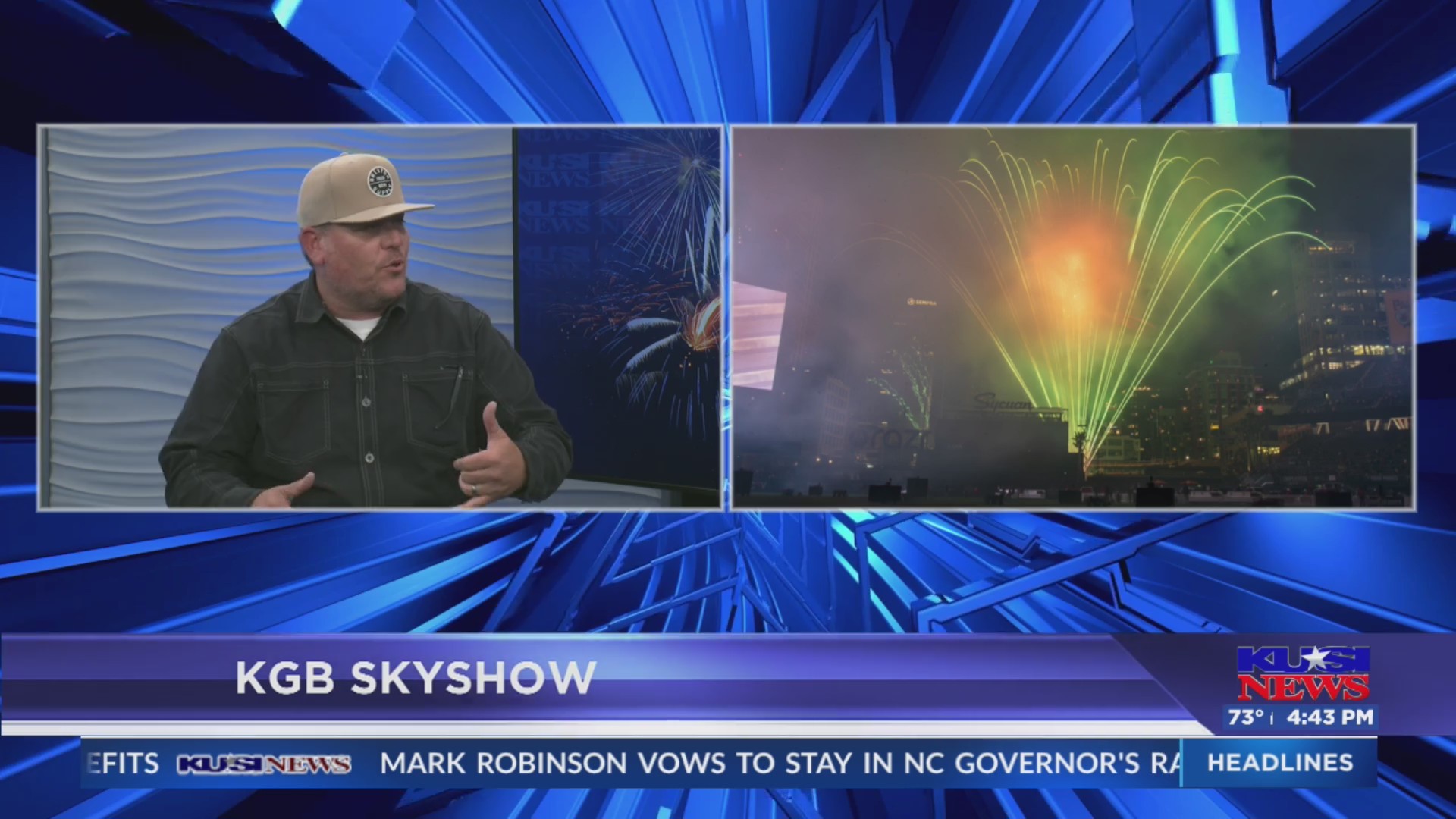 KGB Skyshow to happen over Mission Valley – FOX 5 San Diego & KUSI News