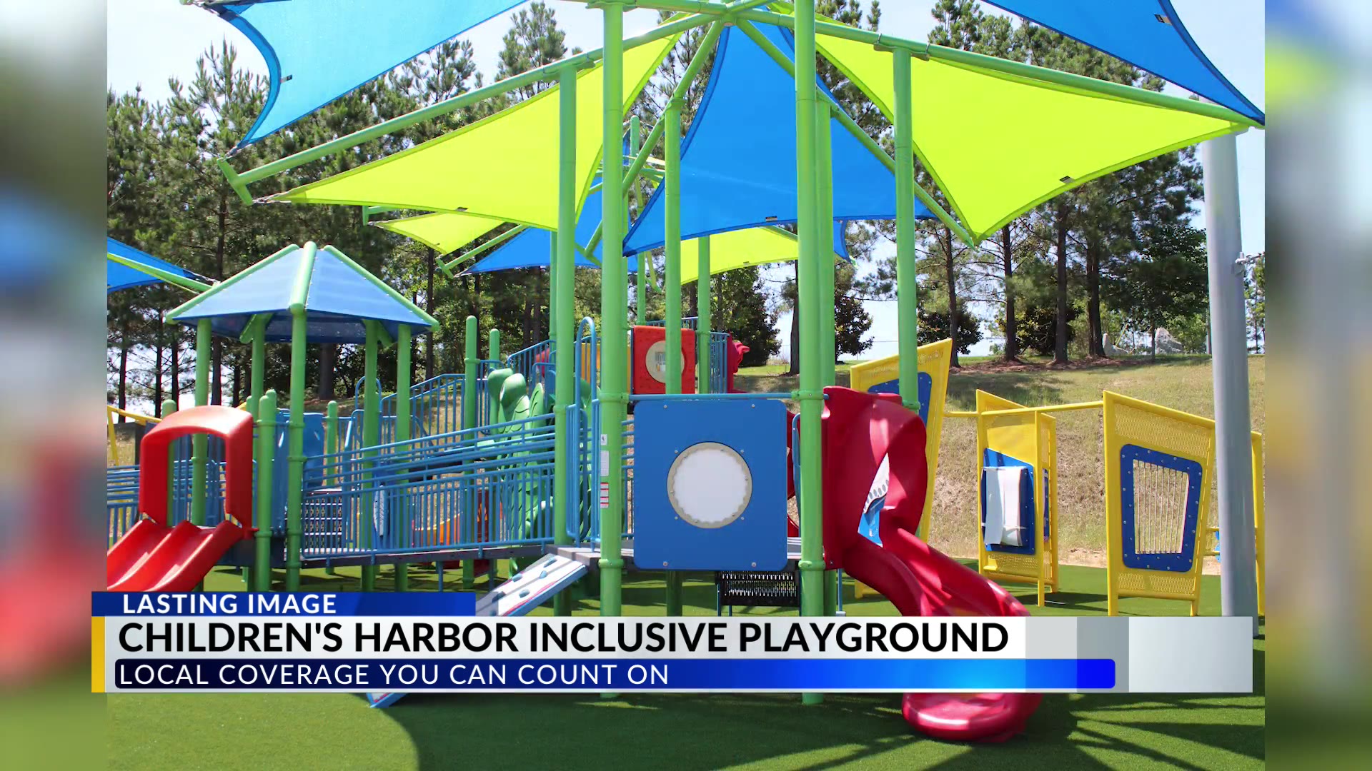 Children’s Harbor unveils inclusive playground – WKRG News 5