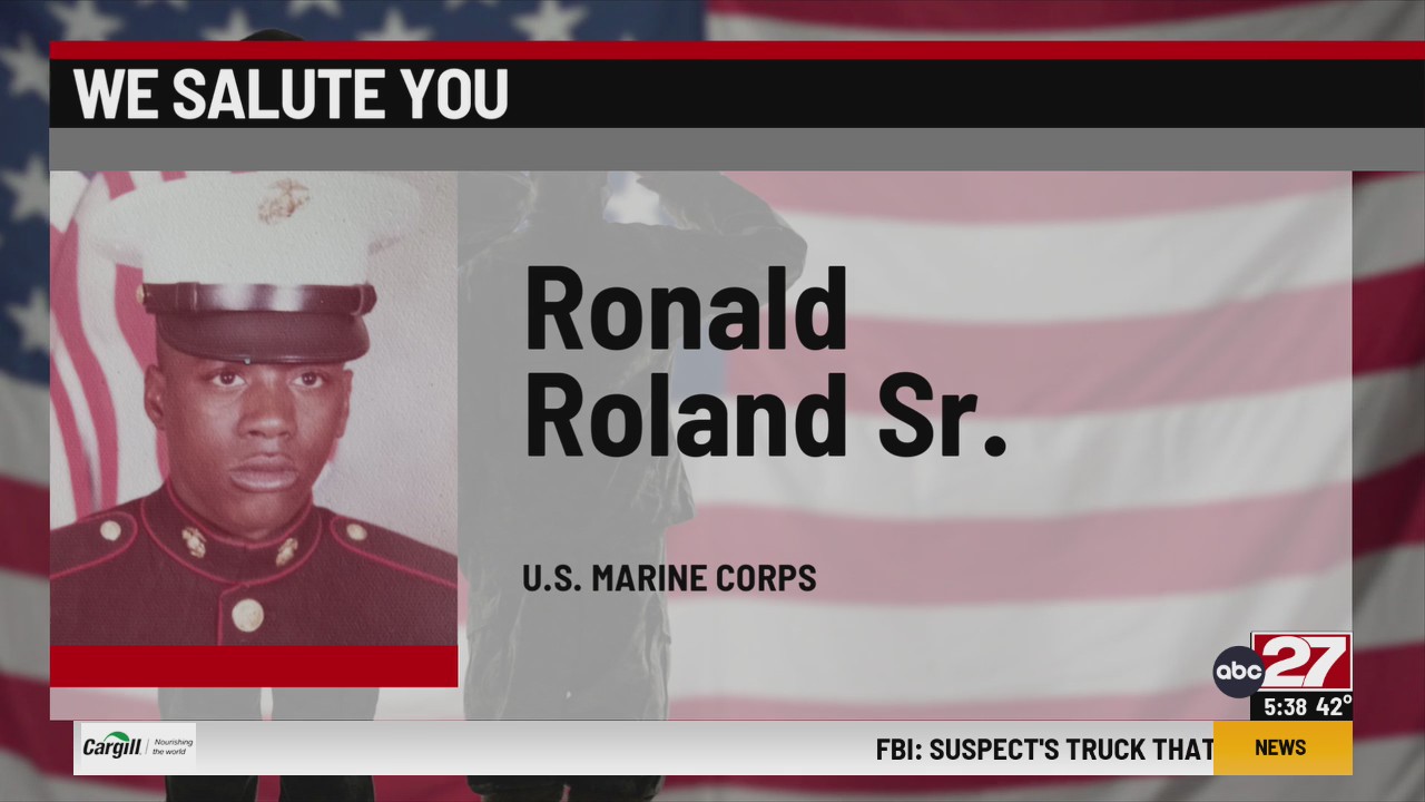 We Salute You: Ronald Roland, Sr. – ABC27