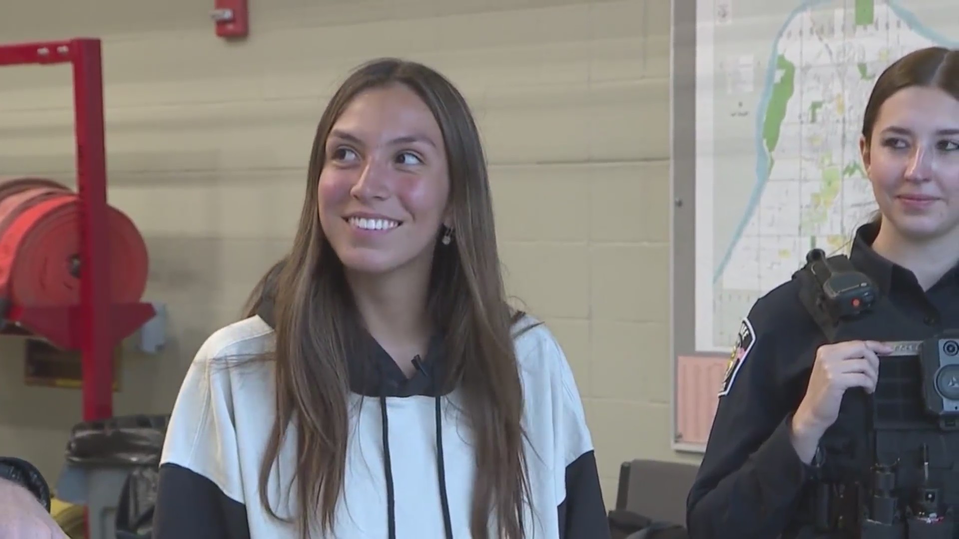 Shawnee first responders reunite with teen who helped save man’s life ...
