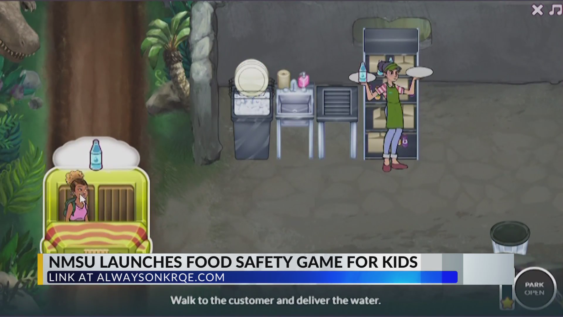 NMSU Extension launches food safety video game for kids – KRQE NEWS 13 ...