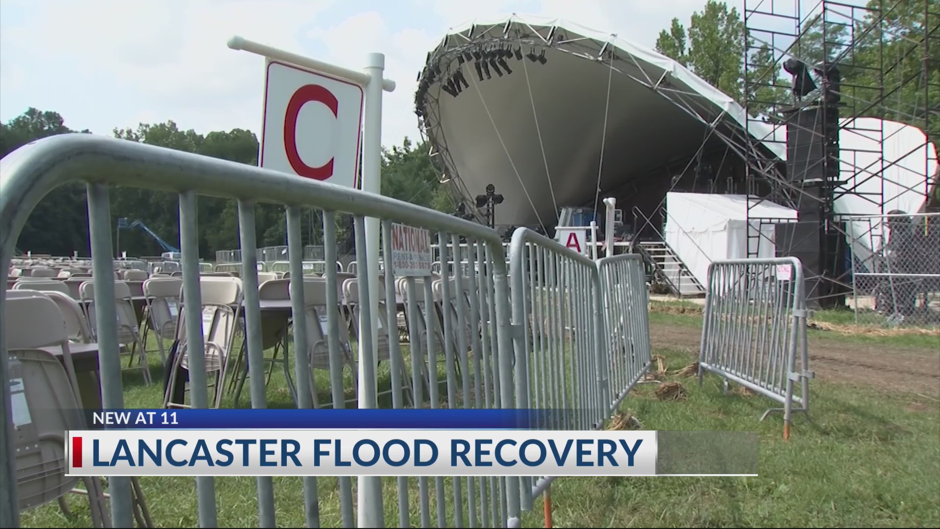 Flooding prompts Lancaster Festival changes – NBC4 WCMH-TV
