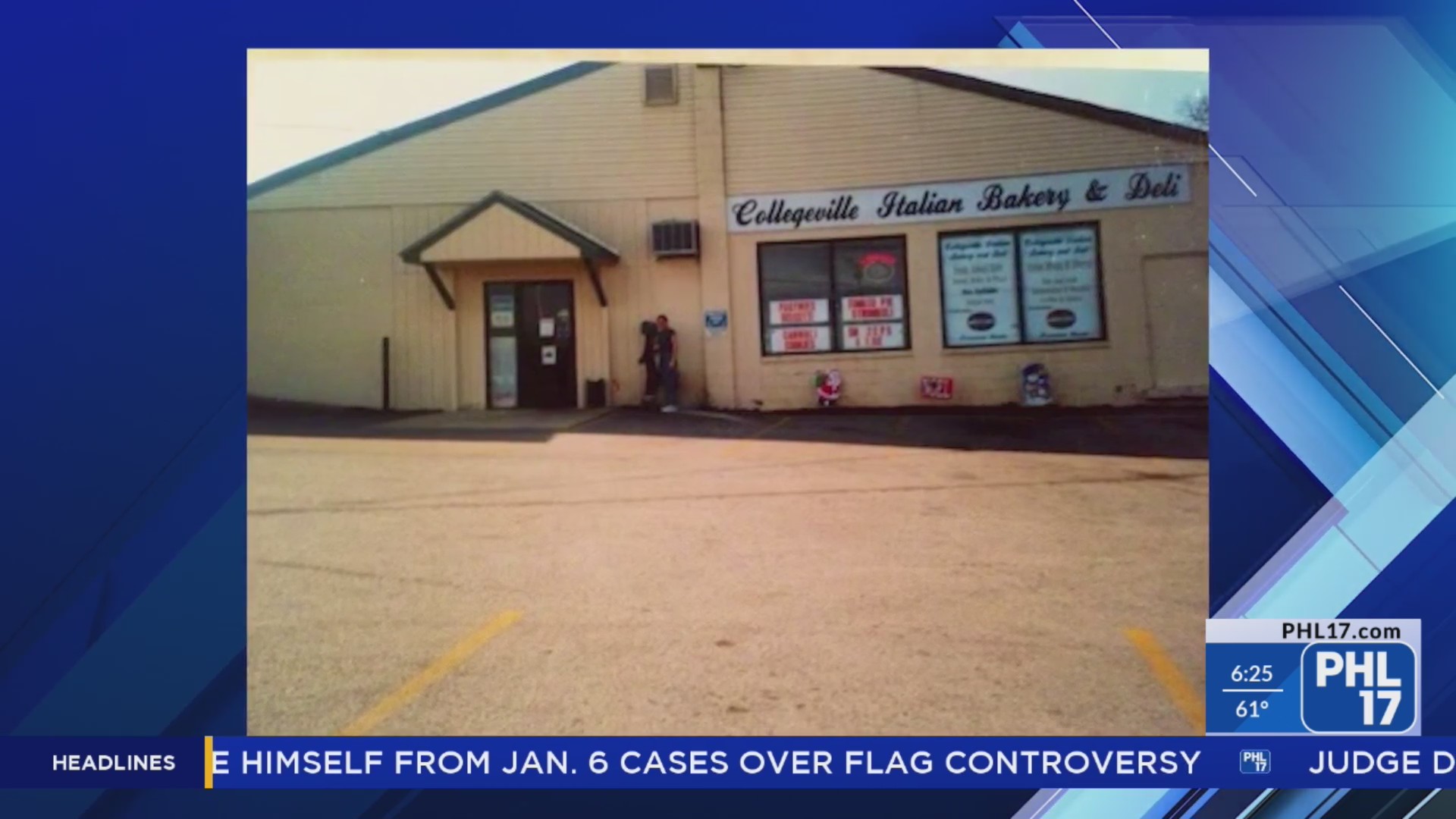 PHL17 Eats stops by the family-owned Collegeville Bakery for handmade ...