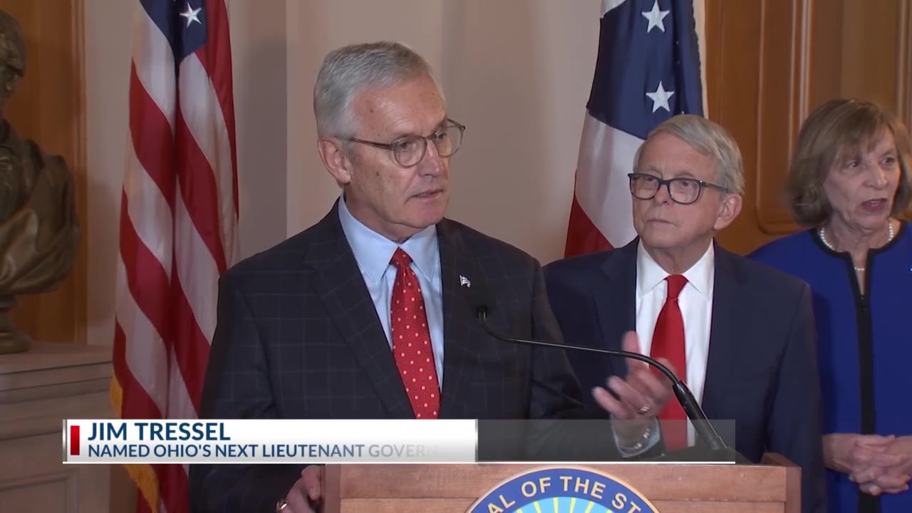 Jim Tressel named Ohio’s next lieutenant governor – WTRF