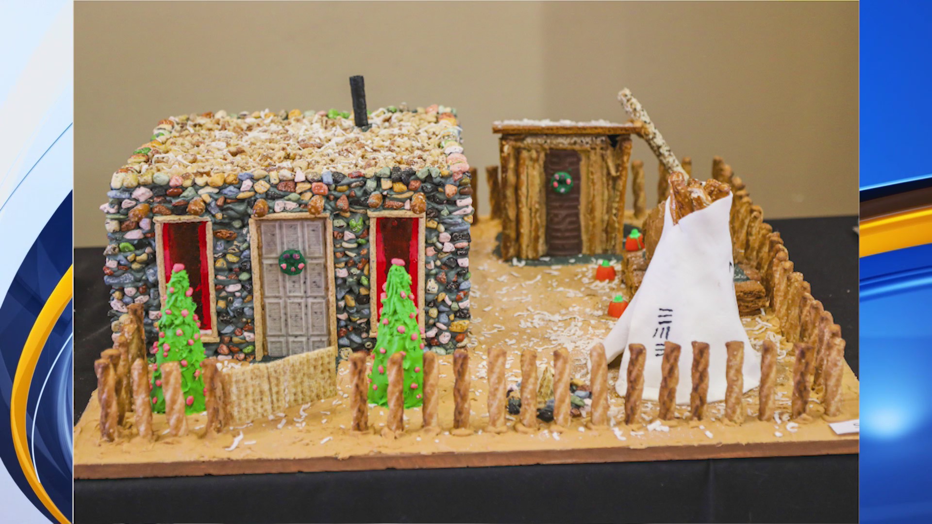 Indian Cultural Pueblo invites public to vote on its Gingerbread house ...
