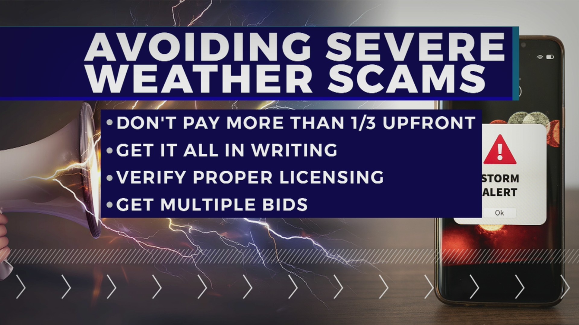 Avoiding severe weather scams – WKRN News 2